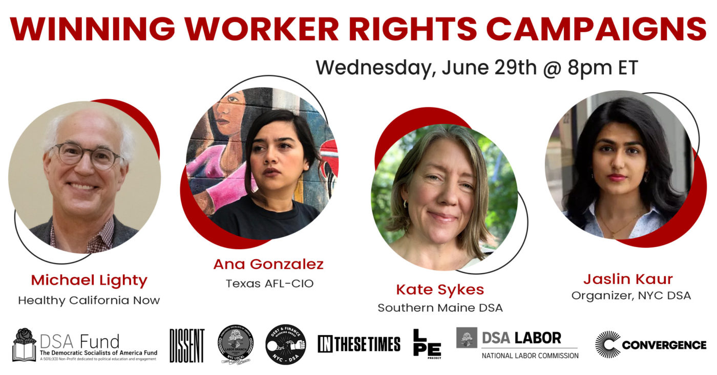 DSA Fund - How We Win: Local Worker Rights Campaigns - LPE Project