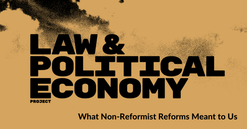 What Non-Reformist Reforms Meant to Us - LPE Project