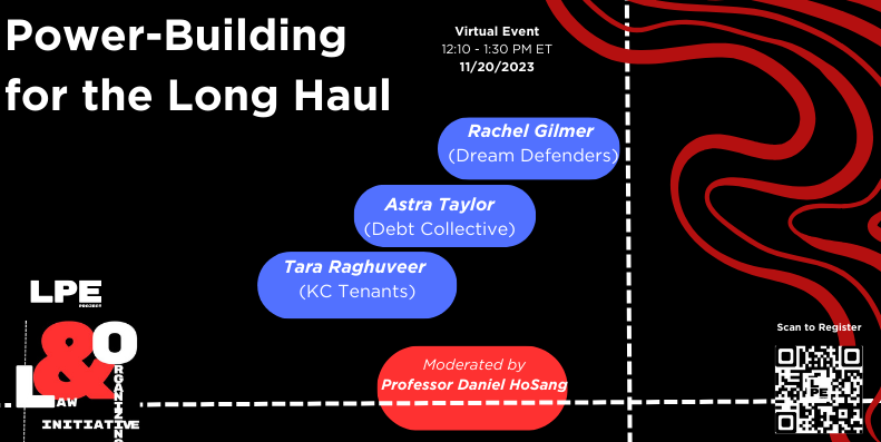 Power-Building for the Long Haul - LPE Project
