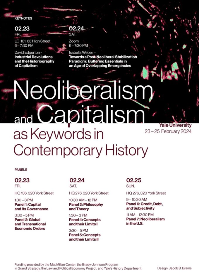 Neoliberalism and Capitalism as Keywords - LPE Project